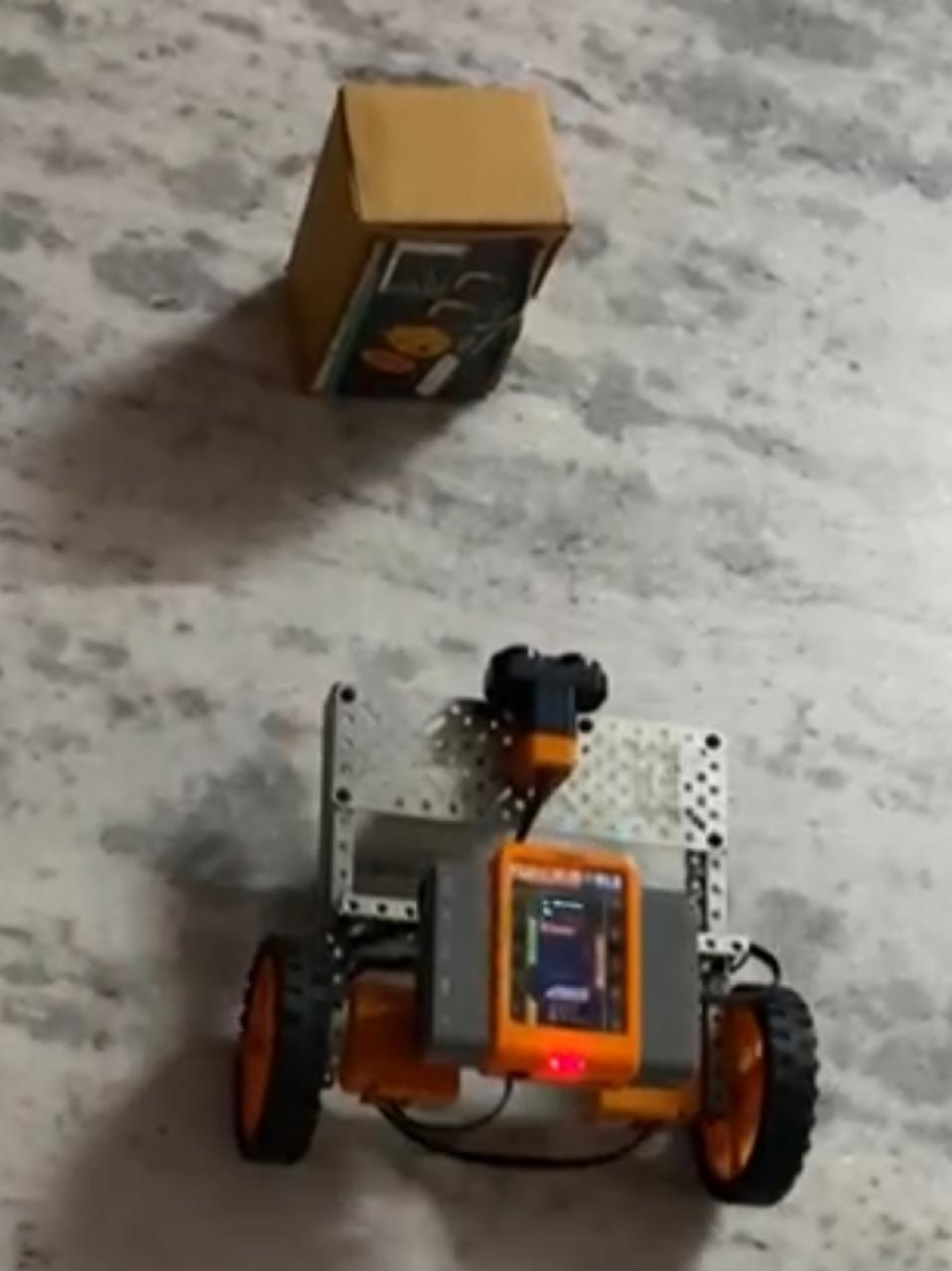 Obstacle Avoider Bot Avishkaar Project